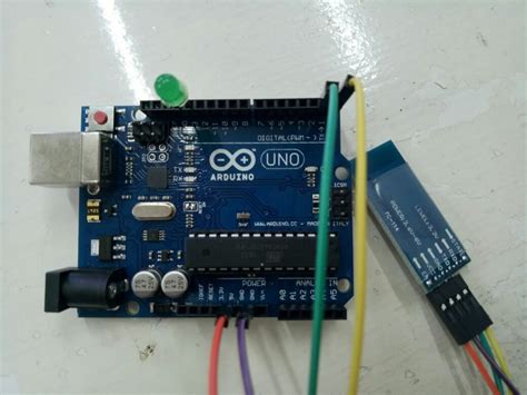 Switch Onoff Led Via Bluetooth