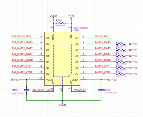 Txs0108e Wrong Output Logic Forum Logic Ti E2e Support Forums