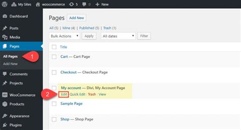 How To Create A Woocommerce Account Page With A Featured Product