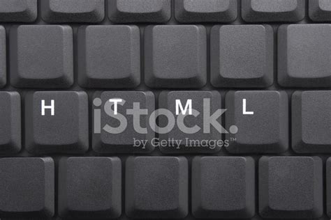 Keyboard Html Stock Photo Royalty Free Images FreeImages