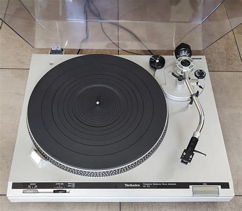 Vintage Technics SL B2 Semi Auto Turntable Reverb