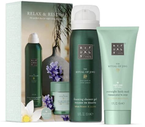 Rituals Relax And Restore Night Care Duo Mini Set The Ritual Of