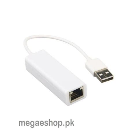 USB To LAN Port Ethernet Adapter USB To RJ45 Network Card Convertable External LAN Card Daraz Pk