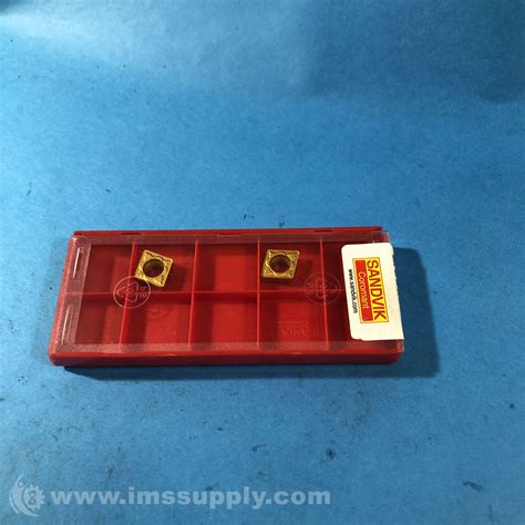 Sandvik Ccmt 09 T3 08 Km 3005 Pack Of 10 Carbide Turning Inserts Ims