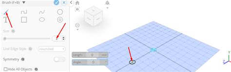 how to design snowflake stirrer using selfcad instructables