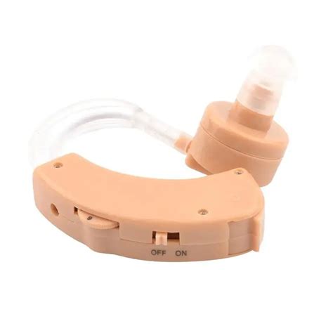 1 комплект слуховой аппарат для ушей мини устройство регулируемый громкость усилитель звука