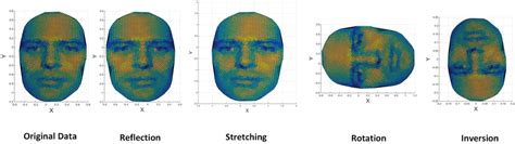 Elementary transformations of Möbius transformation on human face model Download Scientific