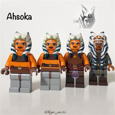 Ahsoka Tano Lego Minifigure At Bobby Hilson Blog