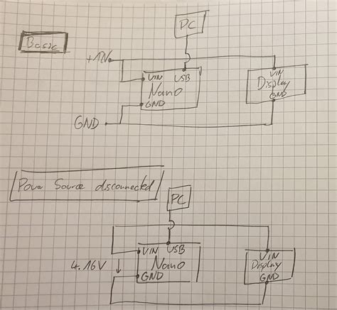 Can Nano Every Be Destroyed By Drawing Power From VIN When Powered Via USB Nano Every