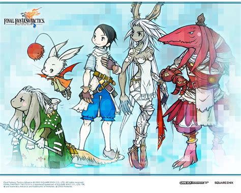 Final Fantasy Tactics Advance Legendary Heroes Unite