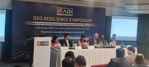 geospatial technologies for disaster management a data driven approach