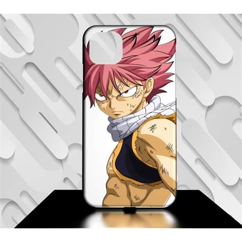 Coque De Protection Samsung Galaxy A Manga Fairy Tail Plastique Rigide Conception