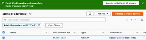 Configure An Elastic Ip Openclassrooms