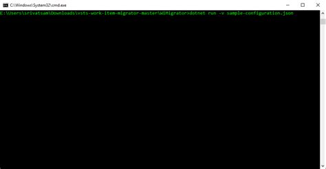 migrating work items from 1 team project to another team project in