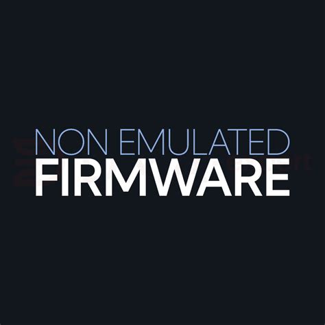 Non Emulated Firmware DMA Expert