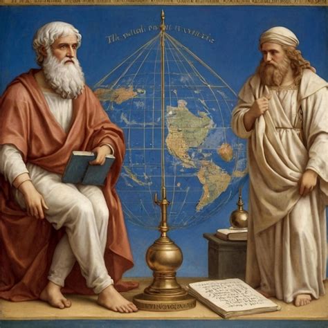 Premium Photo Greek Historical Pythagoras Philosopher And Mathematician