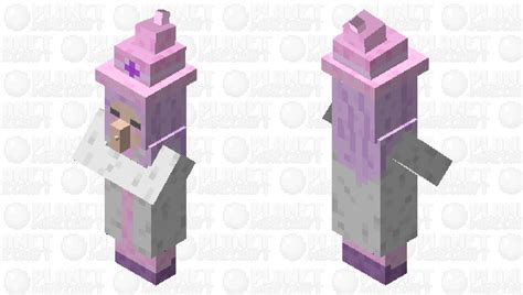 Cutesy Witch Minecraft Mob Skin