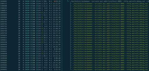 Memory Leak · Issue 1095 · Erigontecherigon · Github