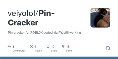 Github Veiyolol Pin Cracker Pin Cracker For Roblox Coded Via Py Still Working