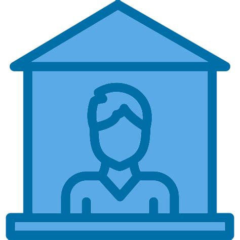 Isolation Generic Blue Icon