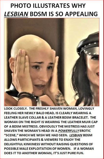 Pin By Rapunzeltosinead On Barbered Shave Her Head Bald Head Women