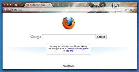Mozilla Divulga Esboços De Interface Nova Para O Firefox Tecnoblog