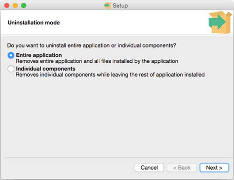 EDB Docs Uninstalling PostgreSQL
