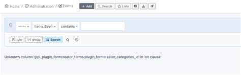 Does Not Display Forms · Issue 2681 · Pluginsglpiformcreator · Github
