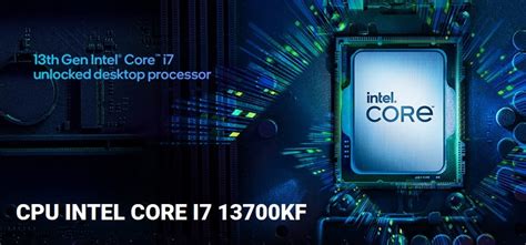 Cpu Intel Core I7 13700kf 3 4ghz Boost 5 4ghz