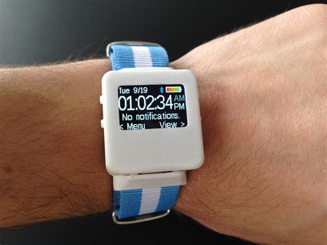 Tinyscreen Smart Watch Kit Tinycircuits