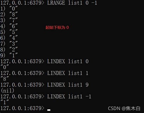 Redis 列表（list） Csdn博客