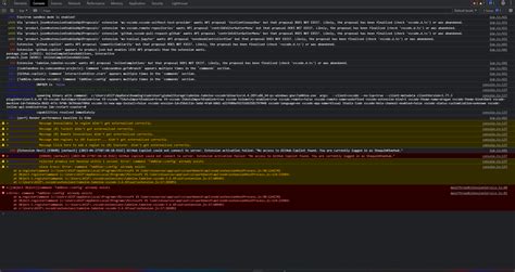 Tabnine Status Bar It S Not Working Issue 1089 Codota Tabnine