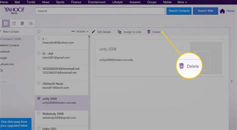 How To Add Contacts Automatically In Yahoo Mail