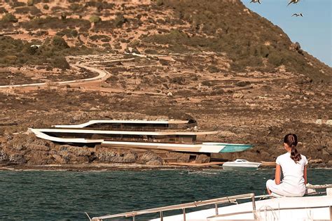 This Stunning Coastal Lair Looks Like A Yacht Embedded In A Mediterranean Cliff Maxim