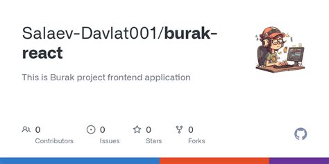 Github Salaev Davlat001burak React This Is Burak Project Frontend Application