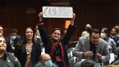 Morena Así se expresó diputada en hoy promueve ley contra