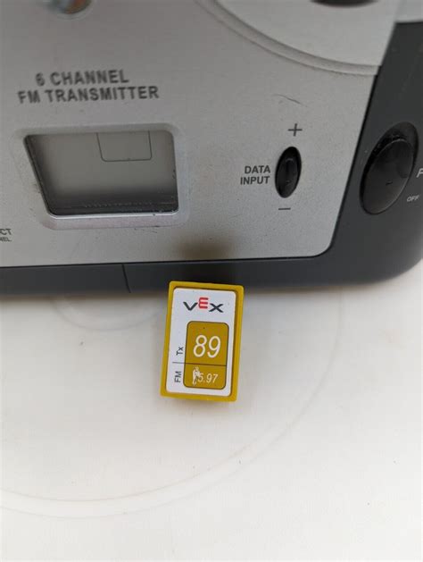 Vex Robotics Design System Robot Kit Transmitter Remote Control 276 2153 01a05 Remote