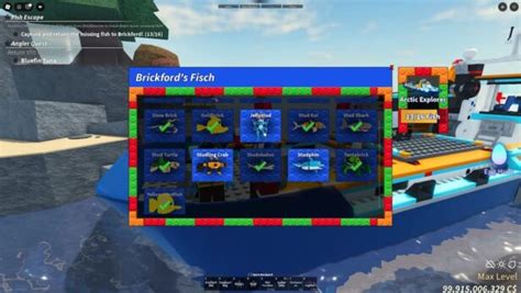 Fisch LEGO Event Quest Guide - All Fish, Studolodon, & Arctic Explorer Boat - Try Hard Guides