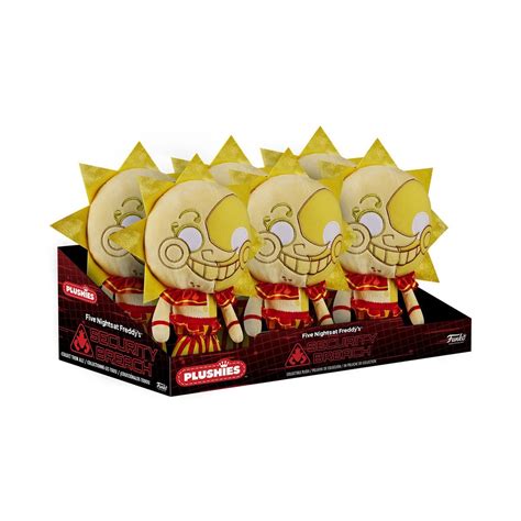 Five Nights At Freddys Security Breach Sun 7 Inch Plush