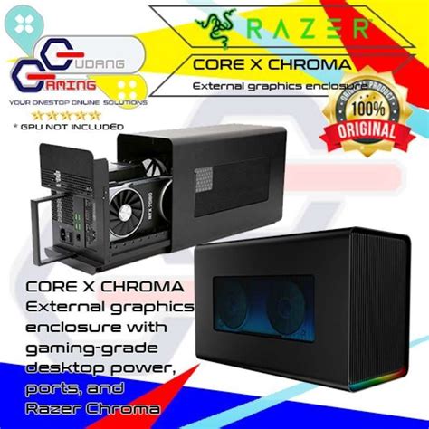 Promo Core X Chroma External Gpu Enclosure Diskon 23 Di Seller