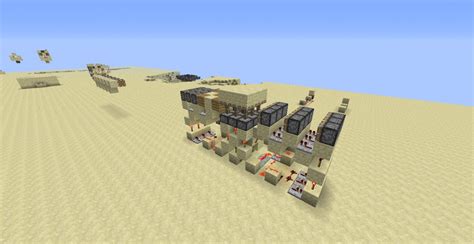 Compact X Block Swapper Flush And Expandable Minecraft Map