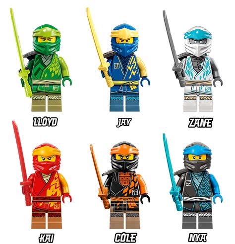 Lego Ninjago Characters Jay