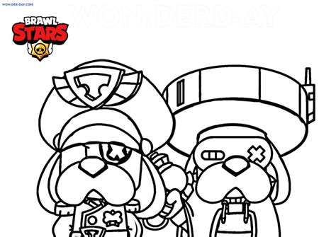 Colonel Ruffs Brawl Stars Coloring Pages Printable