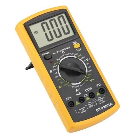Digital Multimeter 9205A – UGE Electronics Egypt