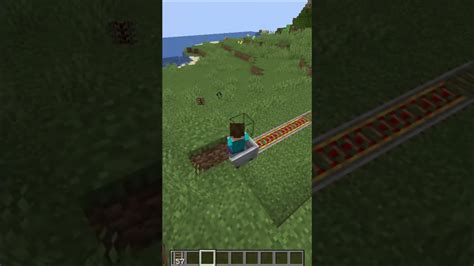 How To Make Minecart In Minecraft Minecraft Videos