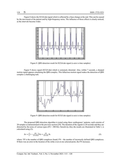 Less Computational Approach To Detect Qrs Complexes In Ecg Rhythms Pdf