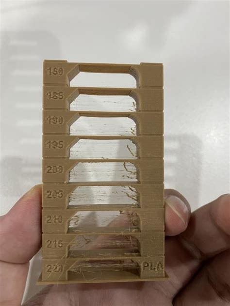 Entry Level D Printing Troubleshooting Stringing