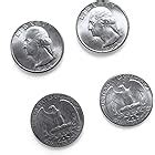 American Coin Treasures Two Headed Washington Quarter Made