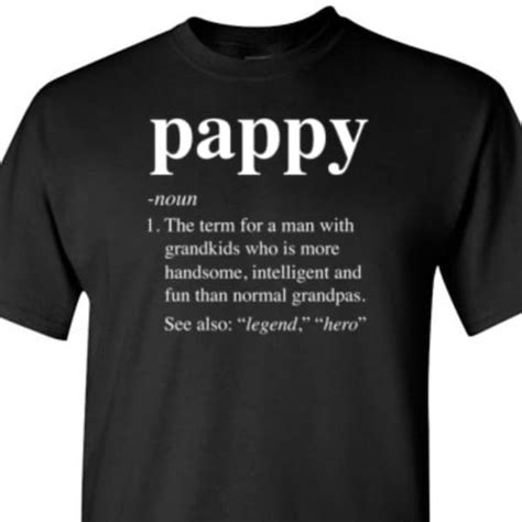 Funny Pappy Shirt - Etsy