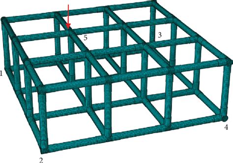 Figure 1 From Design And Vibration Isolation Performance Of Truss Type